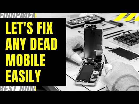 Repair any dead mobile phone | Short | Power button | Battery | Android | LG Max X160 - fix  2020