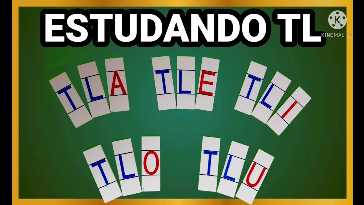 Estudando TLA TLE TLI TLO TLU - YouTube