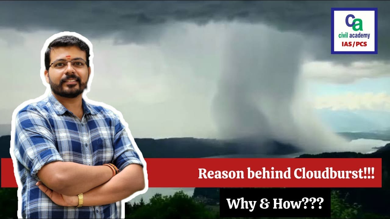 How Cloudburst Happens?? Science & Tech | Kumar S Bhaweshnu | civil ...