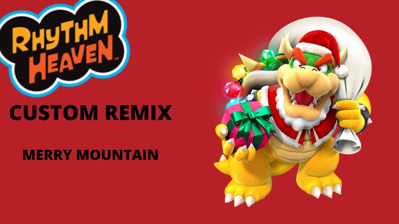 Rhythm Heaven Custom Remix (AUDIO ONLY) - Merry Mountain (Mario Kart ...