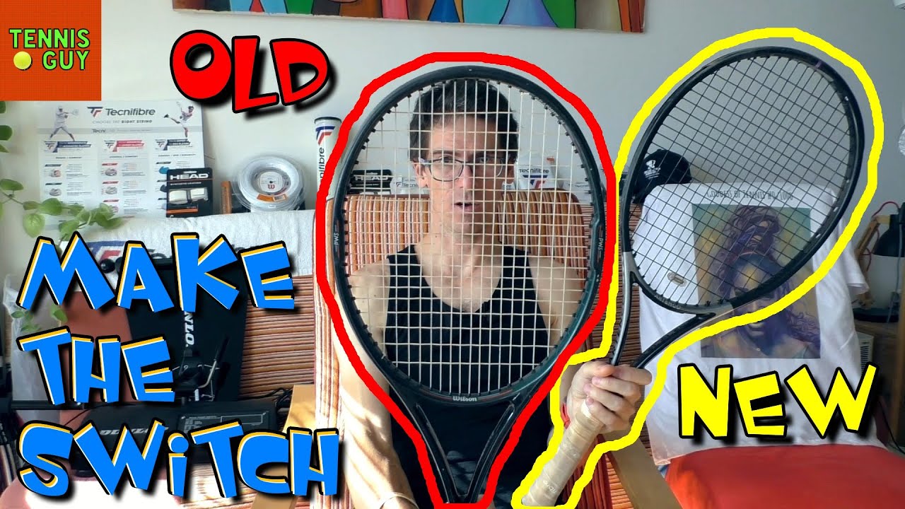 Why You Should Get Rid Of Your 20 Years Old Tennis Racket And Buy A New ...