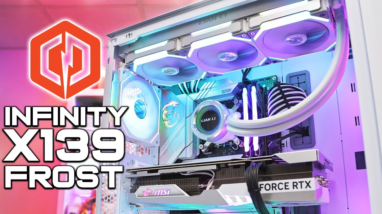 The ULTIMATE Prebuilt! CyberPower Infinity X139 Frost - Unboxing ...