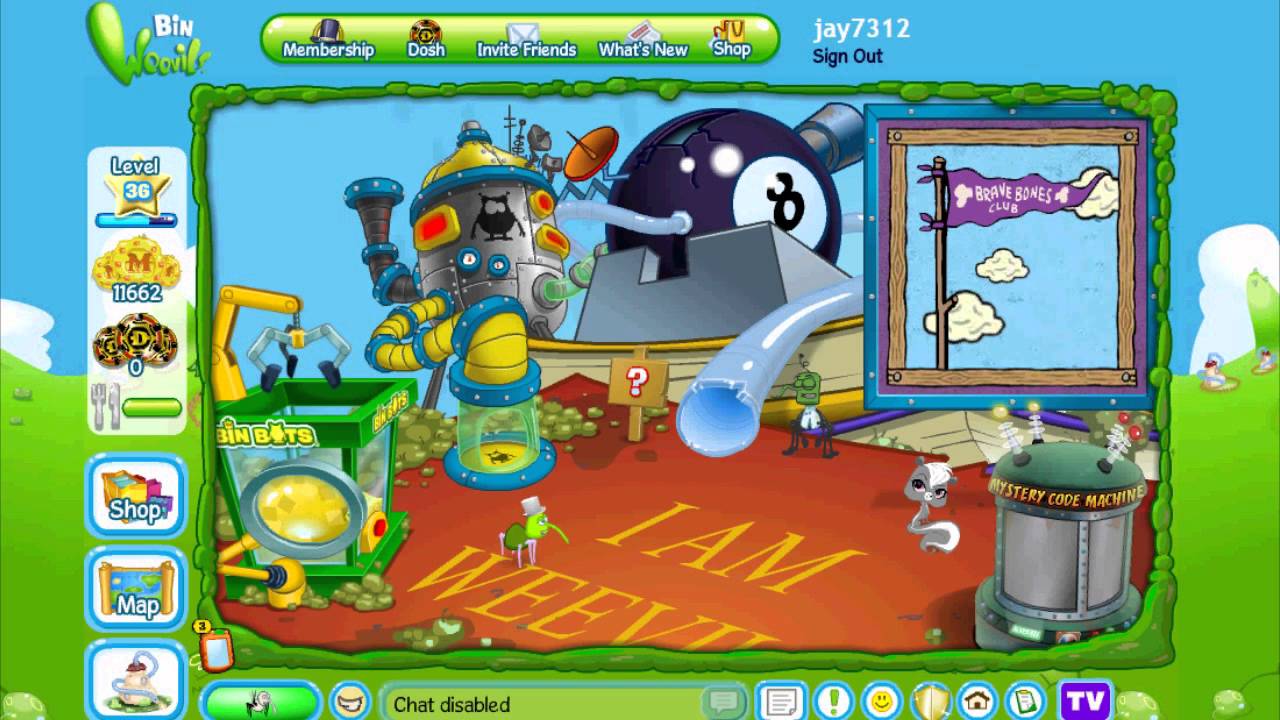 Binweevils Dosh Code for 3 Dosh! - YouTube