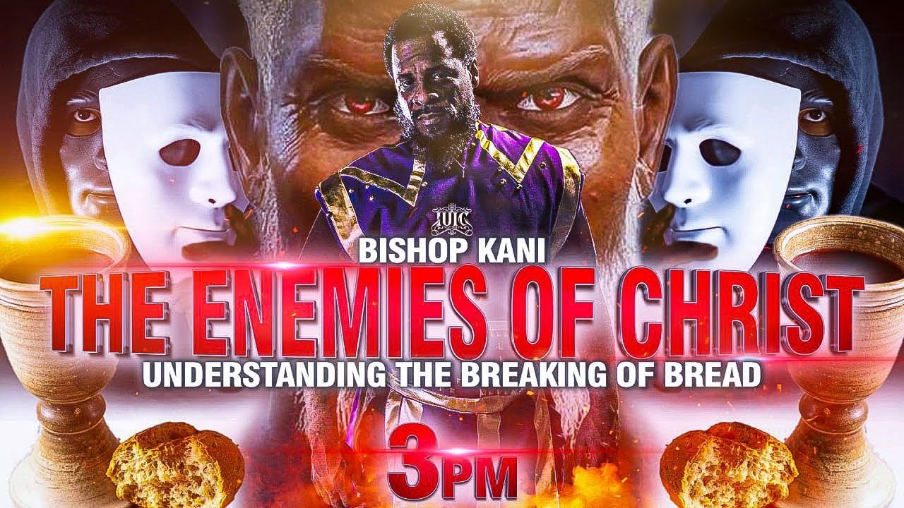 #IUIC | SABBATH AFTERNOON CLASS: "The Enemies of Christ: Understanding ...