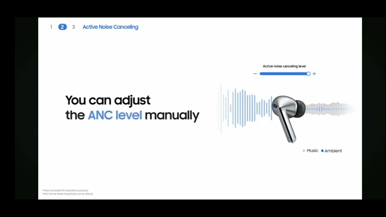 HOW TO USE ADAPTIVE NOISE CONTROL IN SAMSUNG GALAXY BUDS 3 PRO ︳JLKH ...