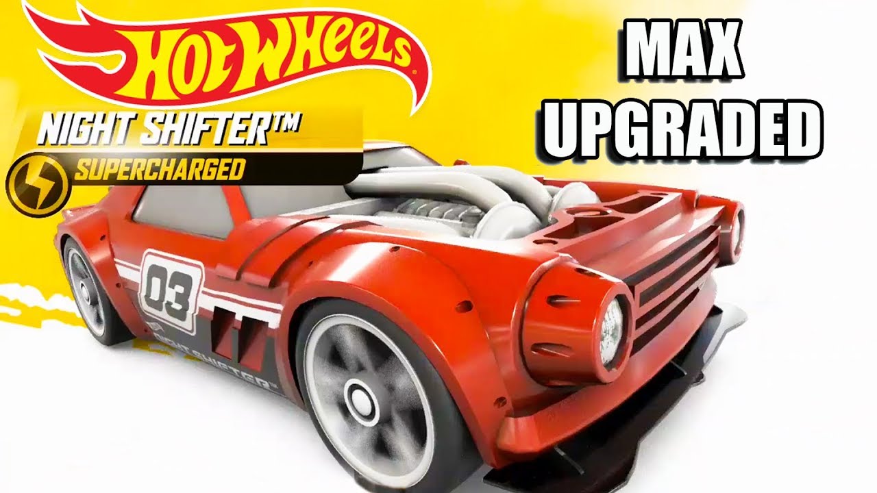 Hot Wheels: Race Off - Night Shifter Supercharged Unlocked & Maxed ...
