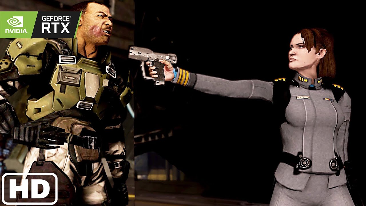 Muerte de la Comandante Miranda Keyes | Halo 3 | 4K 60FPS - YouTube