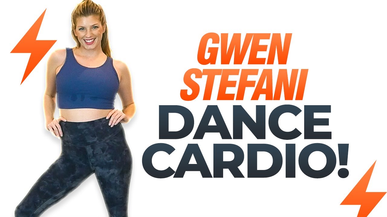 Gwen Stefani Dance Workout - Dance Cardio + Toning - YouTube