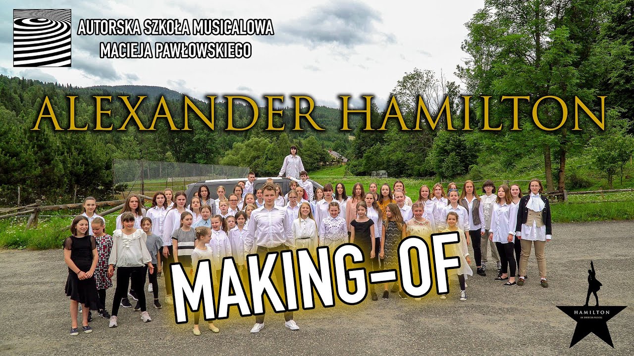 [MAKING-OF] ASM - "ALEXANDER HAMILTON" z musicalu HAMILTON (Rycerka ...