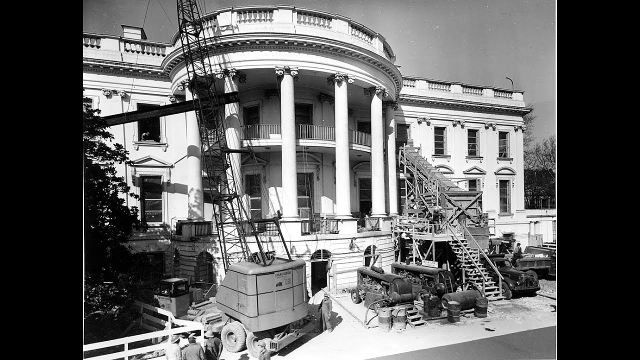 The Presidency: Harry Truman & White House Restoration - YouTube