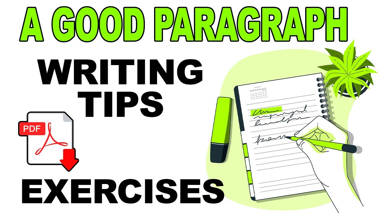 Let s Write A Good Paragraph PDF Writing Techniques And Exercises Easy English Lesson YouTube let-s-write-a-good-paragraph-pdf-writing-techniques-and-exercises-easy-english-lesson-youtube