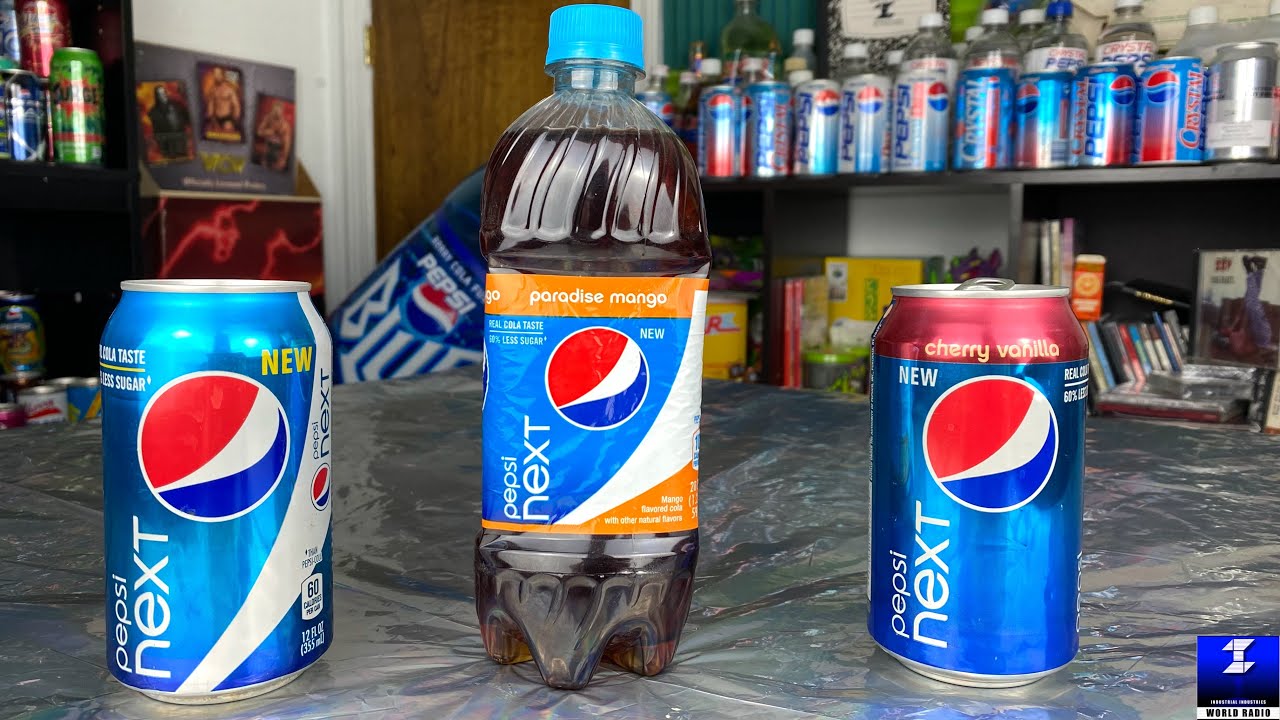 Story of Pepsi Next - YouTube