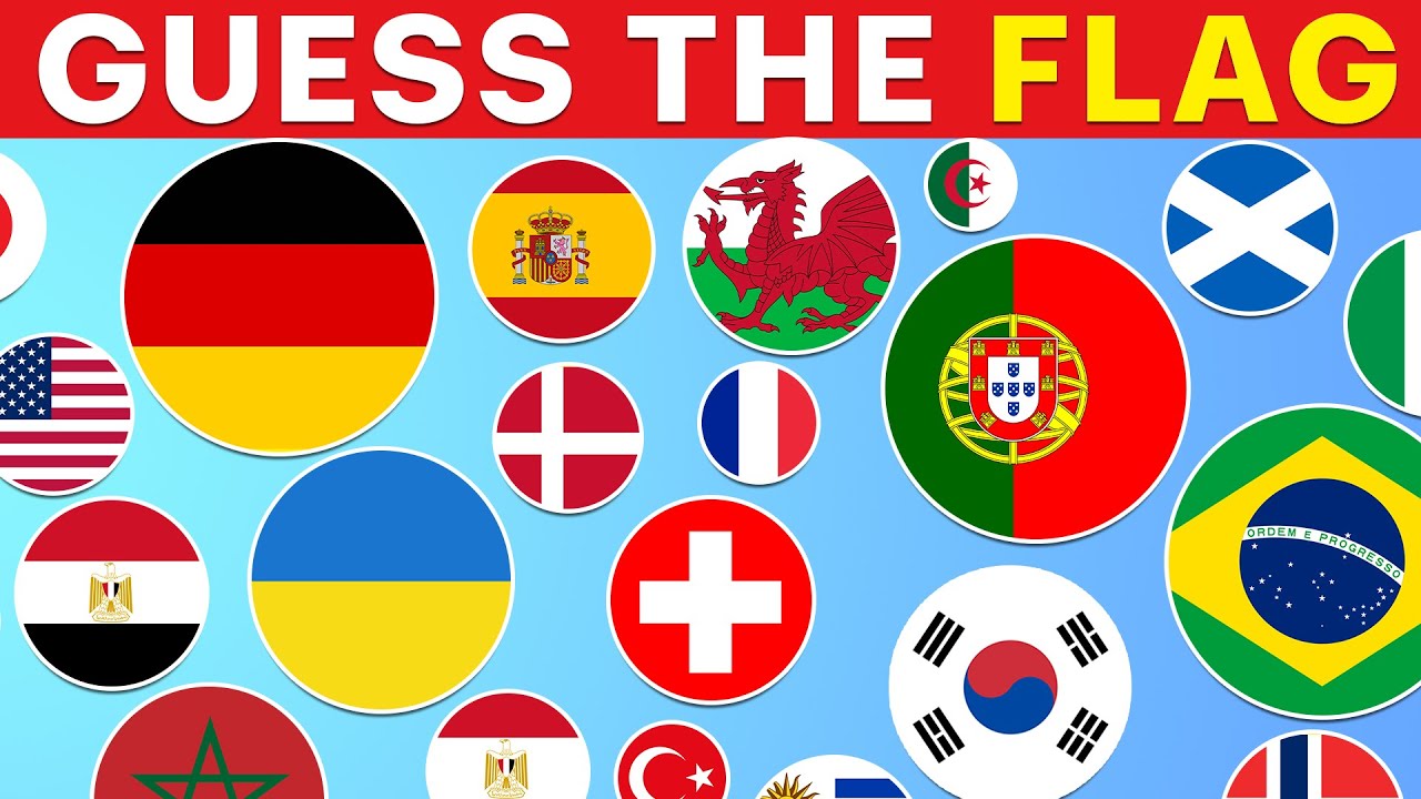 Guess The Flags : Challenge Your International Flag IQ! | ULTIMATE FLAG ...