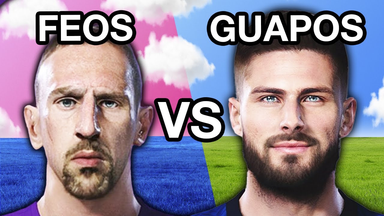 Enfrenté a los Mas Guapos vs Los Mas Feos en FIFA - YouTube