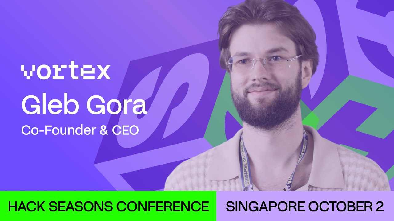 Vortex — From Market Maker to Token Economy Partner - YouTube