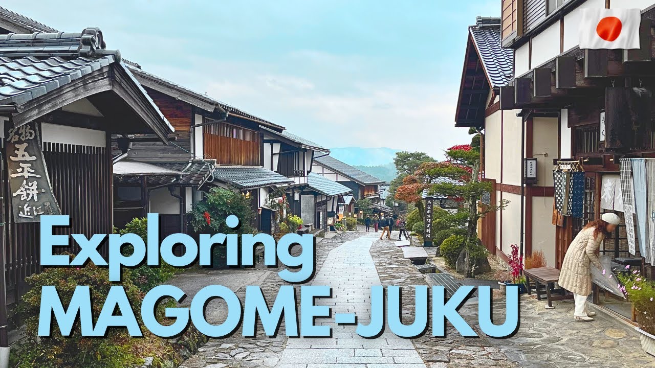 A stunning and well-preserved post-town from 17th century Japan 🇯🇵 ...