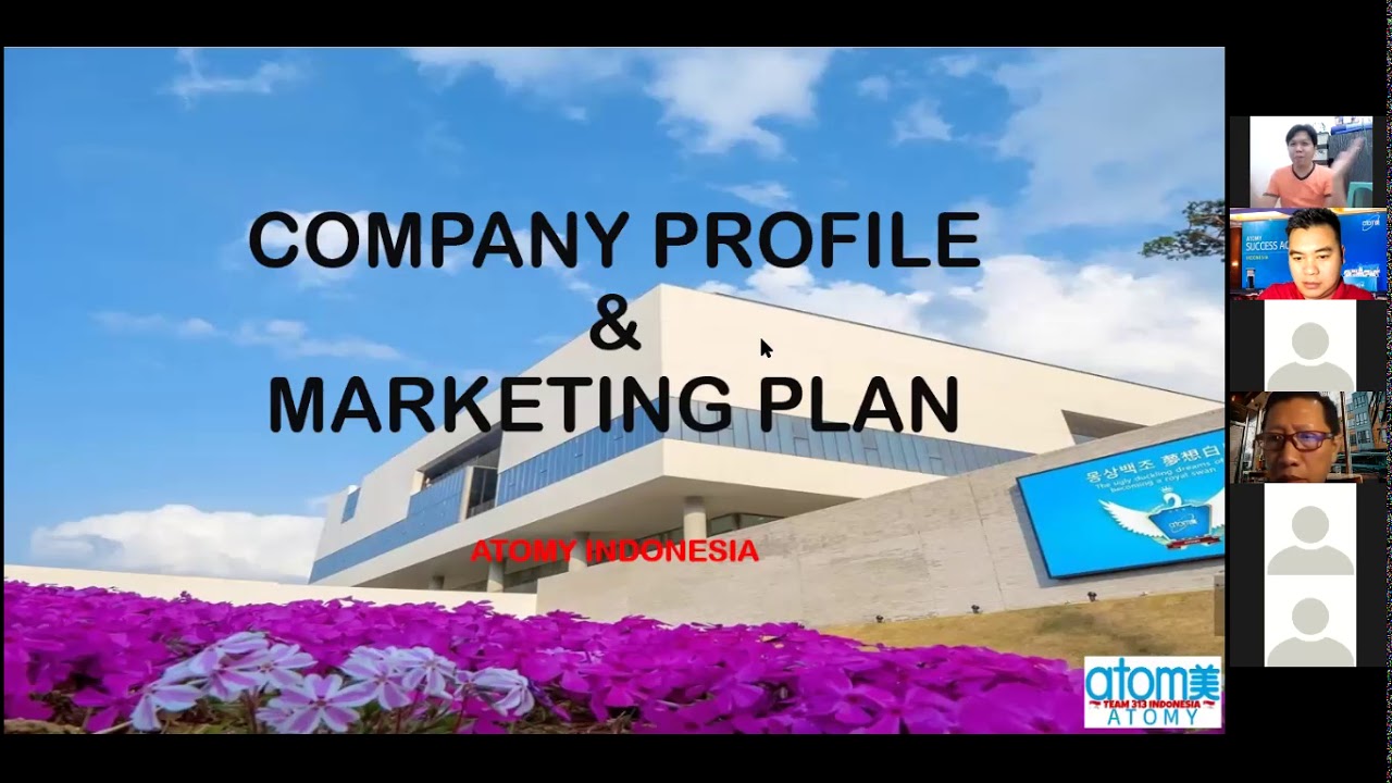 Company Profile & Marketing Plan Atomy 2020 - YouTube