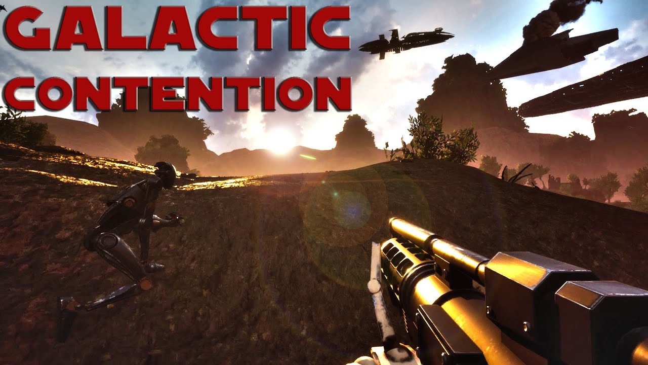 Droid Defense on Morak | Squad Galactic Contention Star Wars Mod - YouTube