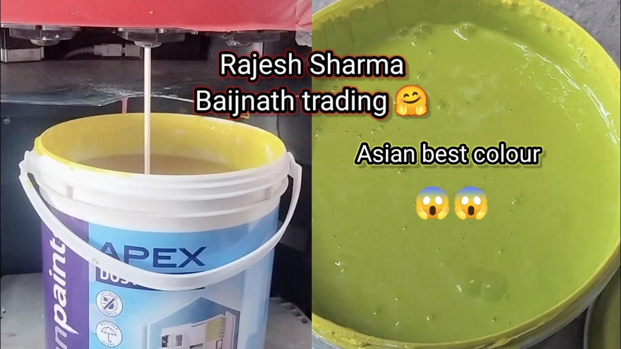 Asian paints Apex exterior emulsion dust proof '7773' colour name ...