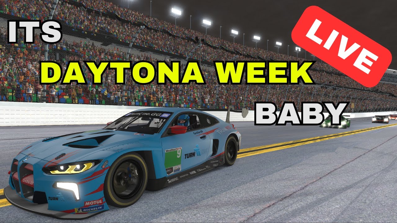 DAYTONA WEEK BABY - iRacing - YouTube