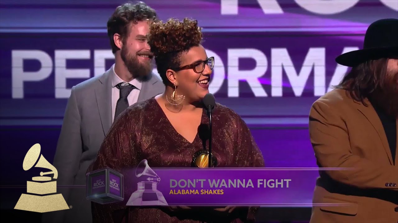Alabama Shakes | Best Rock Performance | 58th GRAMMYs - YouTube