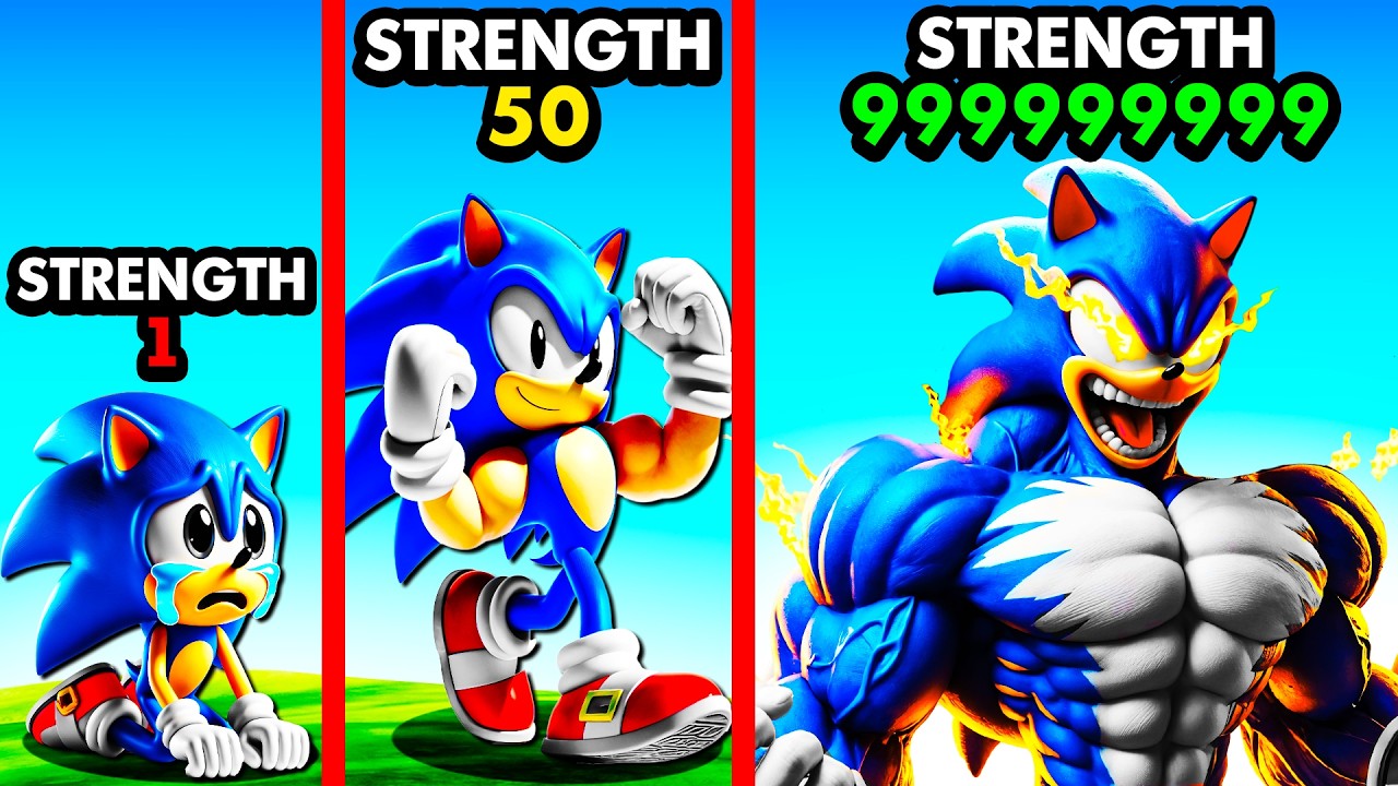 Upgrading SONIC Into STRONGEST - YouTube
