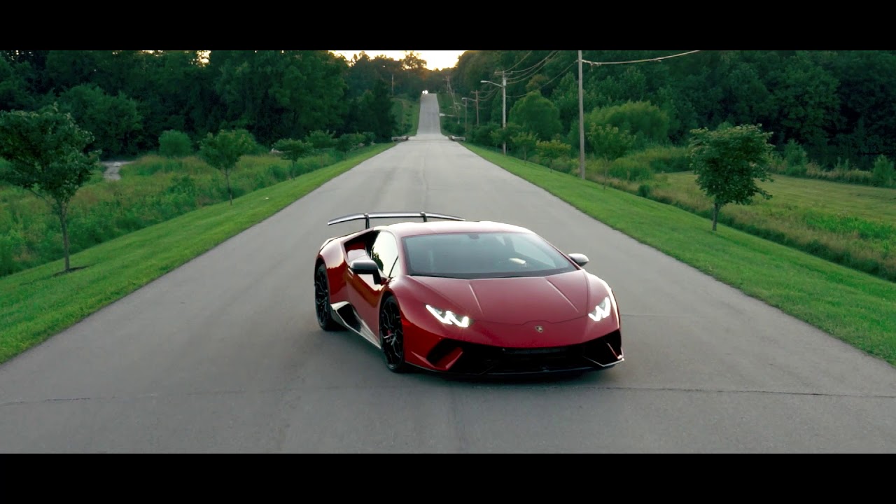Rossa Bia Lamborghini Huracan Performante - YouTube