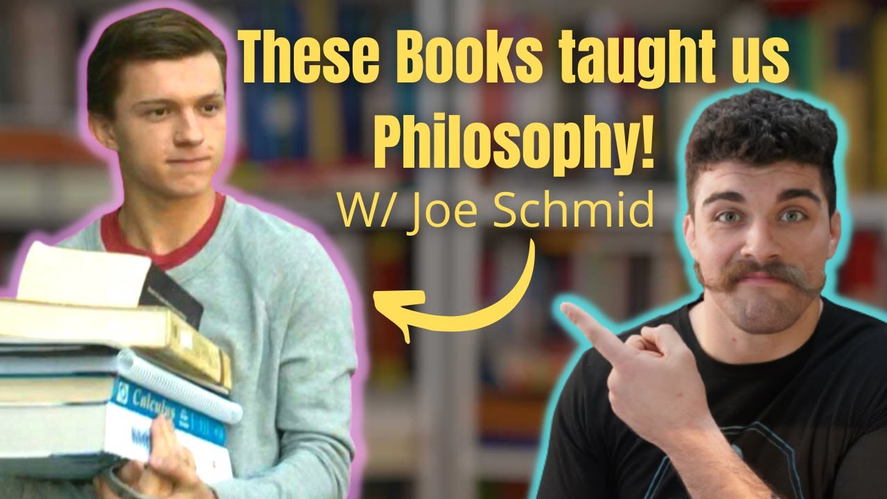 Philosophy Books That Actually Helped Us Philosophize | w/Joe Schmid ...