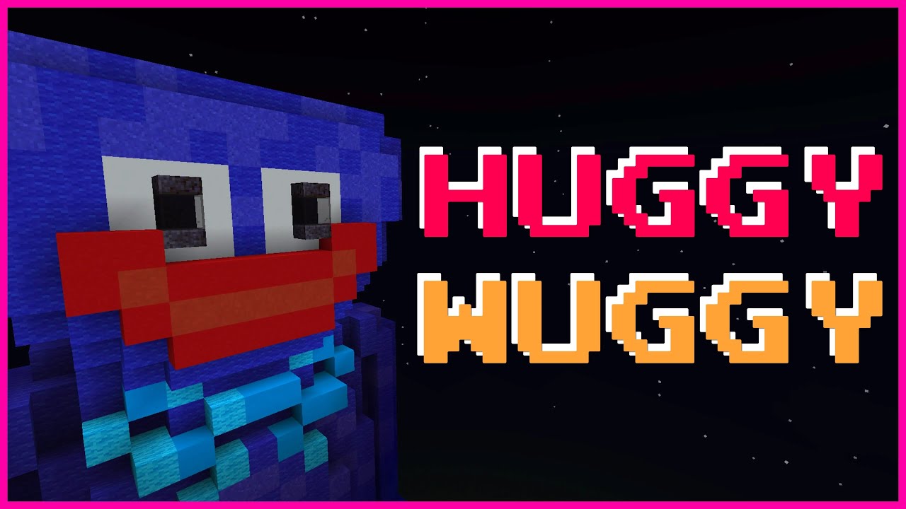 Poppy Playtime Huggy Wuggy Minecraft Tutorial Youtube