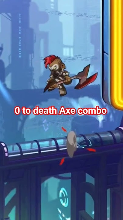 Brawlhalla Axe Combo - YouTube