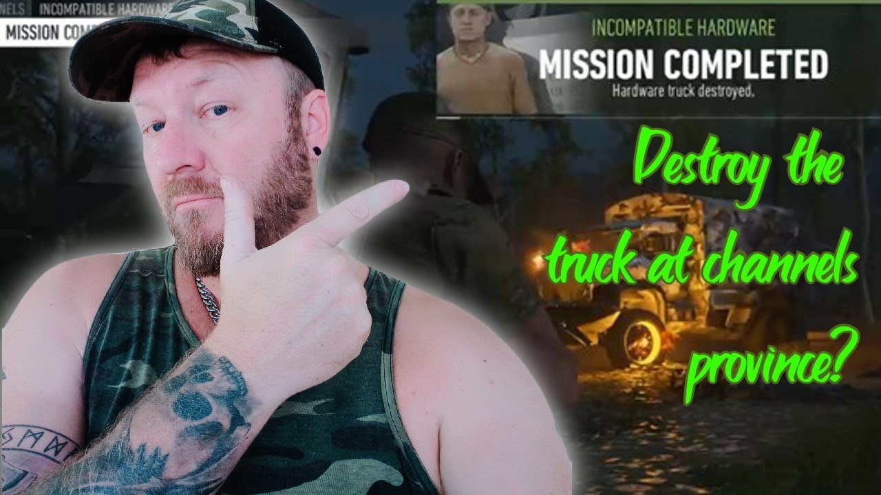 Ghost Recon - Destroy The Truck - Channels Island - YouTube