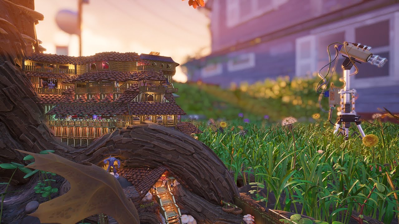 Oak Tree - GROUNDED Base - Decoration Guide 2 | Speed Build - YouTube