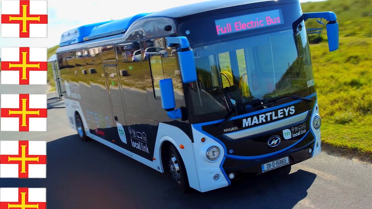Guernsey Buses to go Electric ⚡ - YouTube
