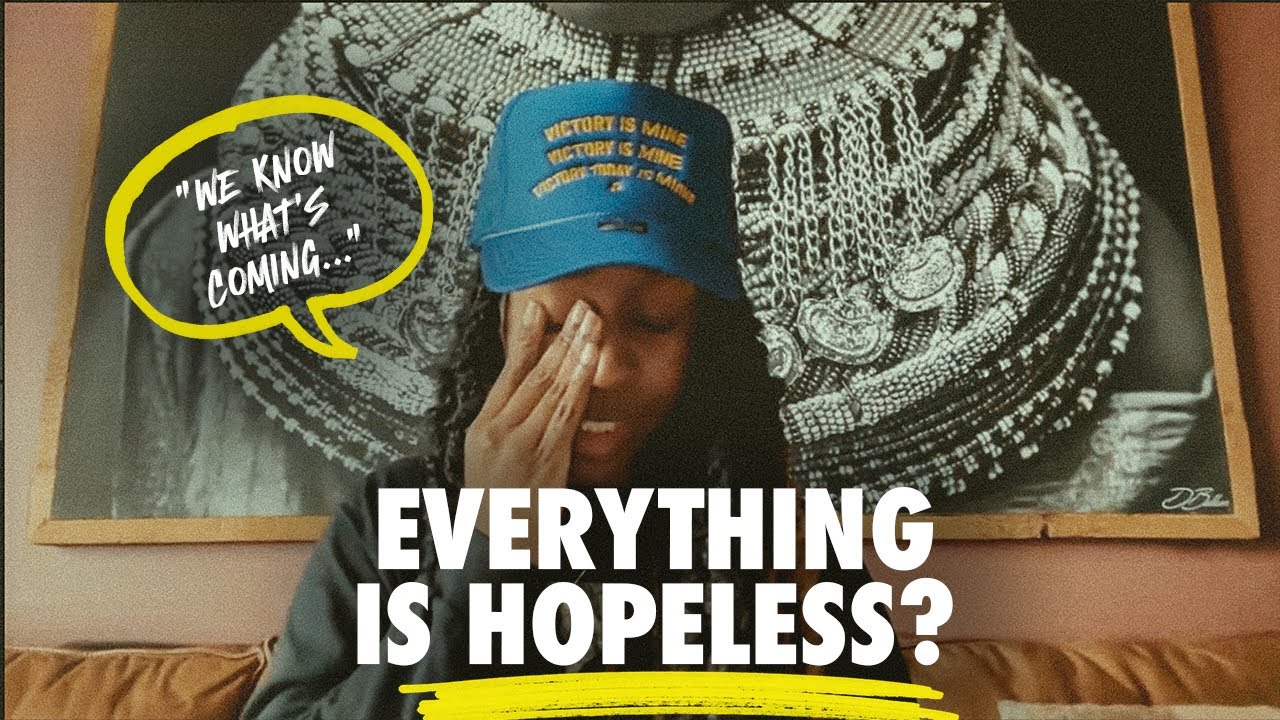 EVERYTHING is HOPELESS? | Jackie Hill Perry - YouTube