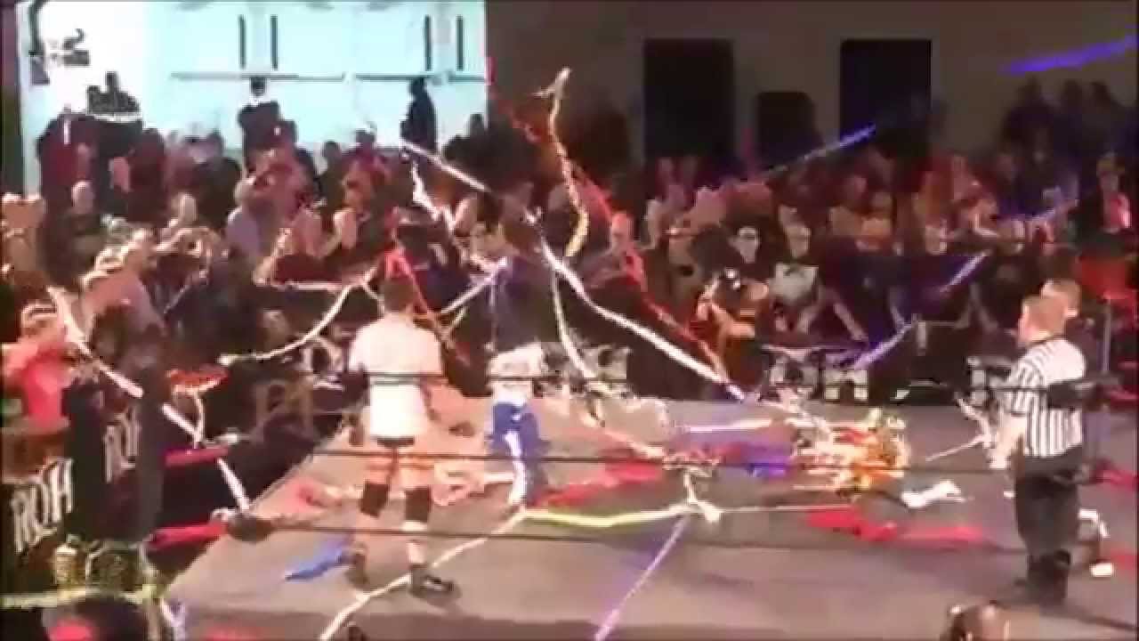 AJ Styles returns to ROH 2014 defeating Roderick Strong - YouTube