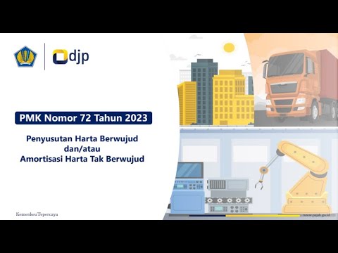 Kelas Edukasi Pajak: Penyusutan dan/atau Amortisasi Aktiva Tetap (PMK ...