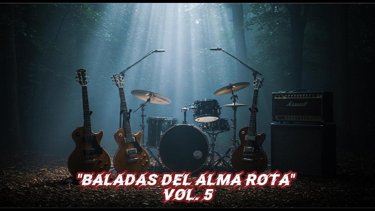 💔 “Baladas Del Alma Rota Vol 5" – Amor, Dolor y Eternidad 🌙🔥 - YouTube