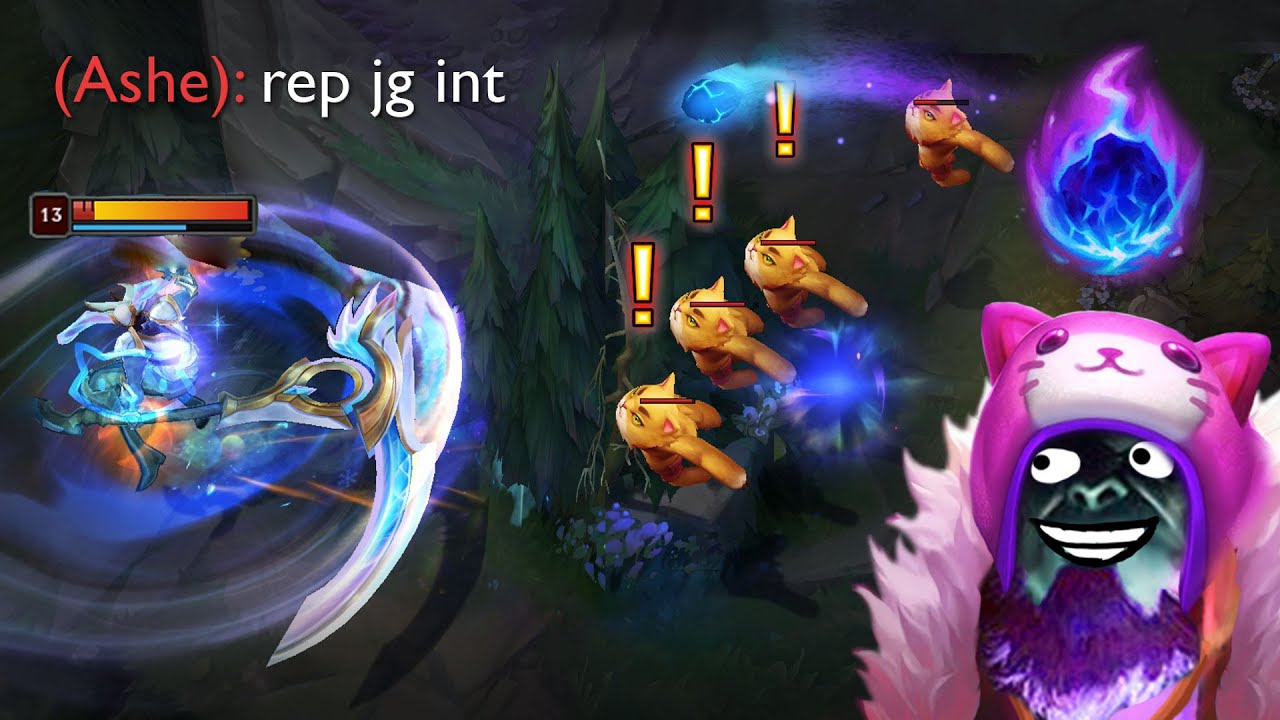 Lethality Yorick vs Sett (feat. "Cats & Comets") - YouTube