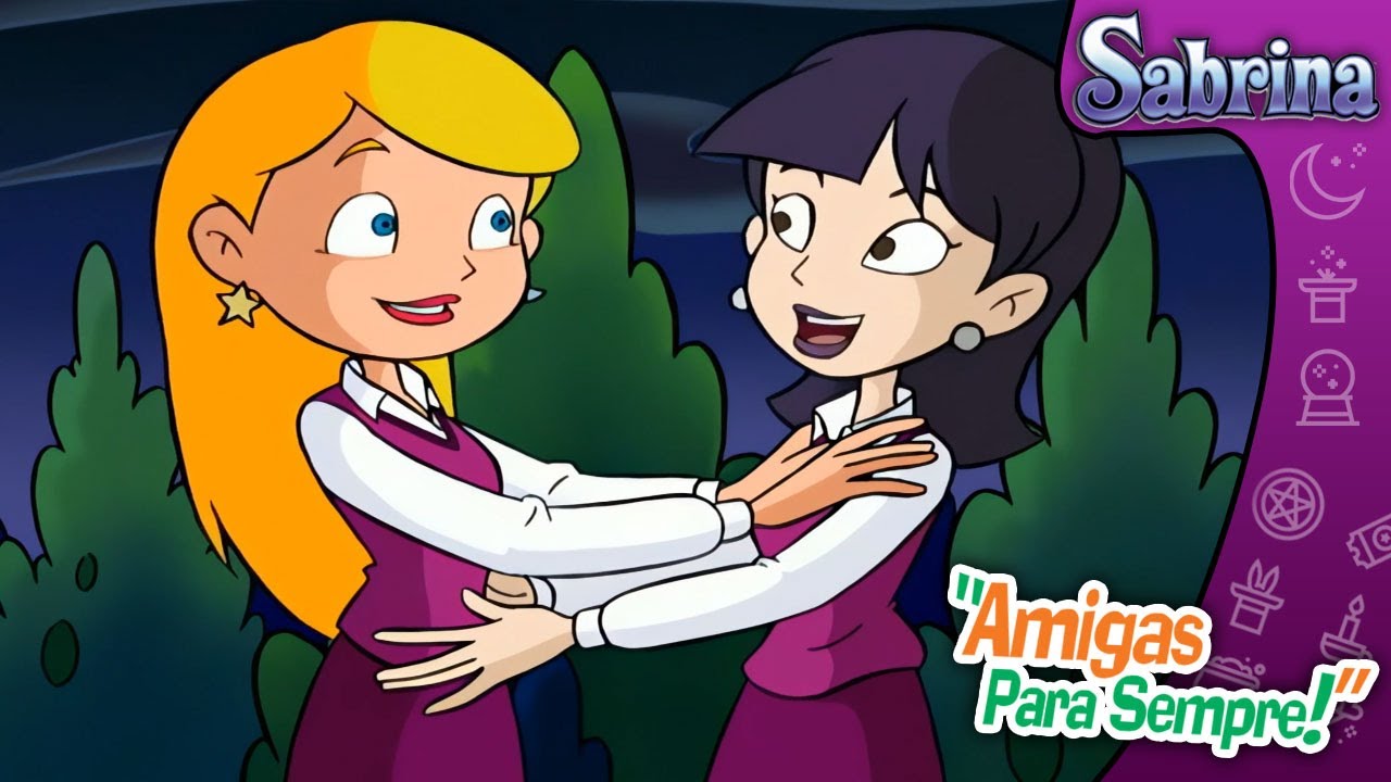 Sabrina a Bruxinha: Amigas Para Sempre [FILME COMPLETO] ᴴᴰ - YouTube