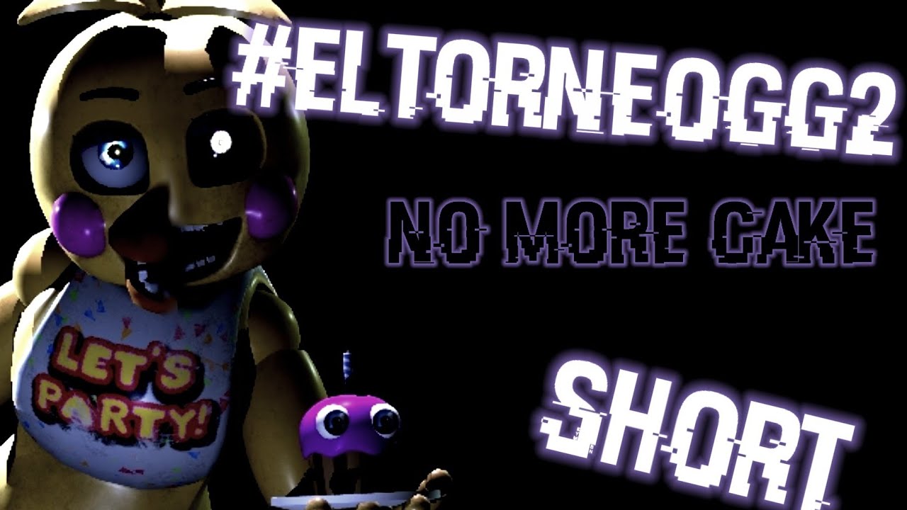 [P3d-Fnaf] No More Cake - Short / #eltorneogg2 - YouTube