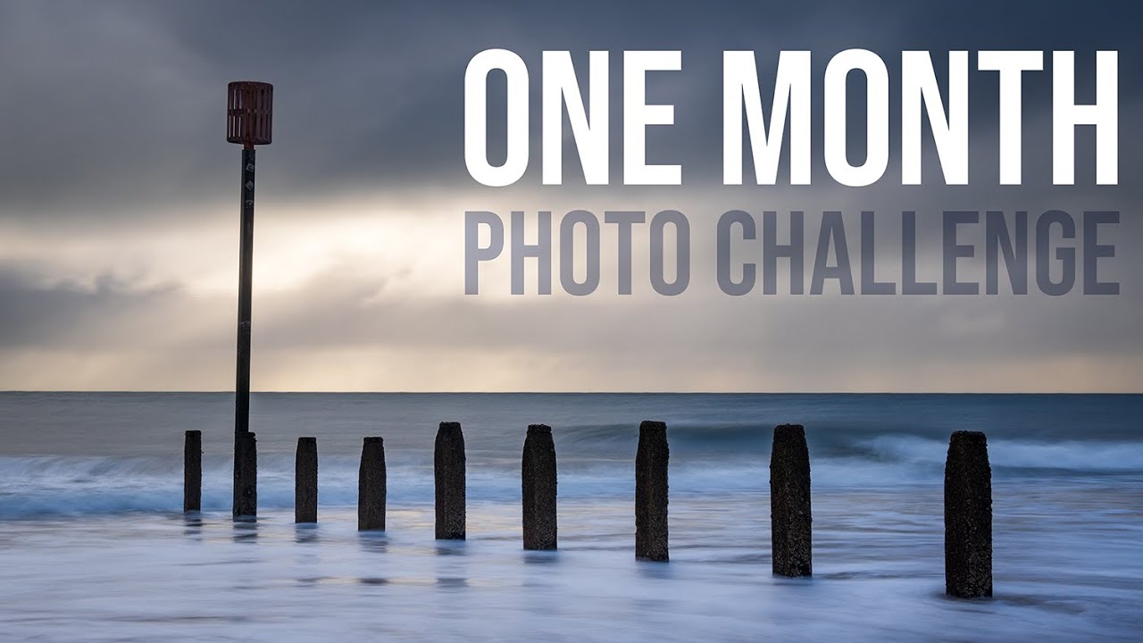 My One Month Landscape Photography Challenge - YouTube