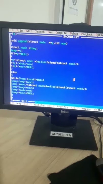 Program For Linked List Data Structure C Language Coding Codinglife Computerscience Youtube 