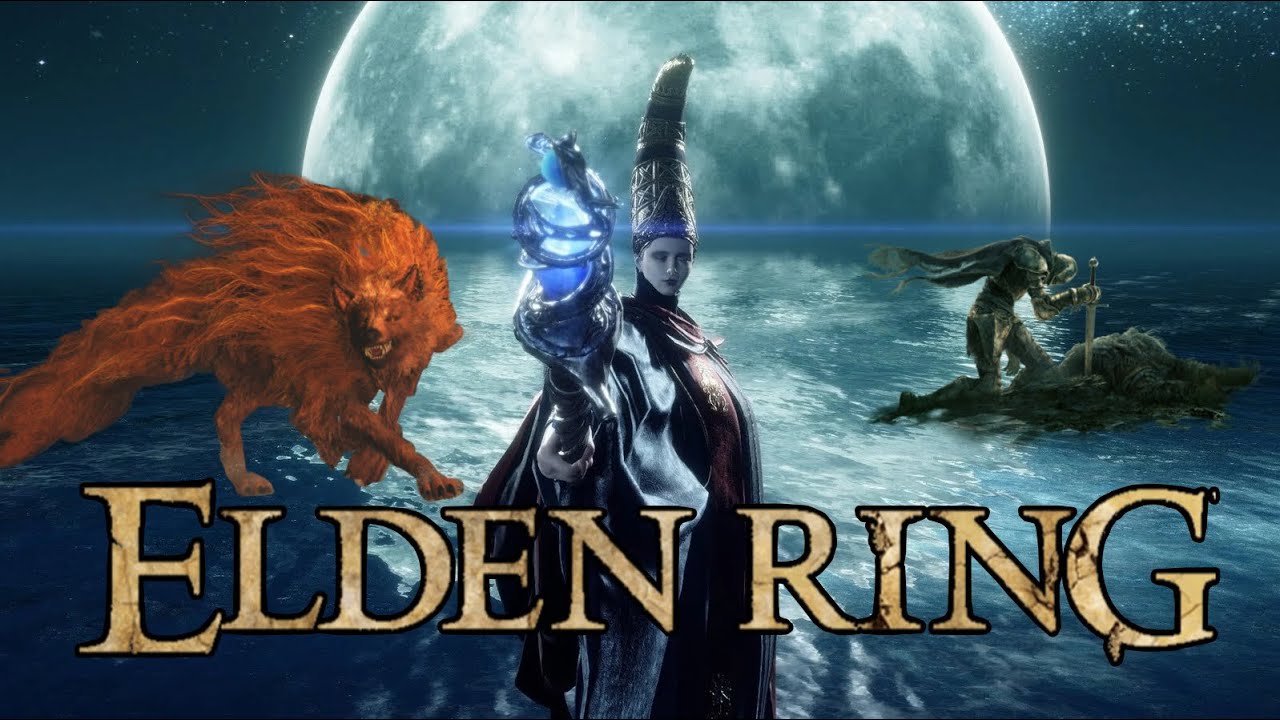 Red Wolf of Radagon and Rennala, Queen of the Full Moon - Full boss ...