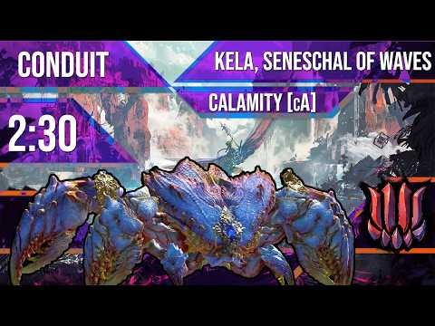 [cA] Calamity | Kela (No Storm Phase) | 2:30 - Power Conduit POV