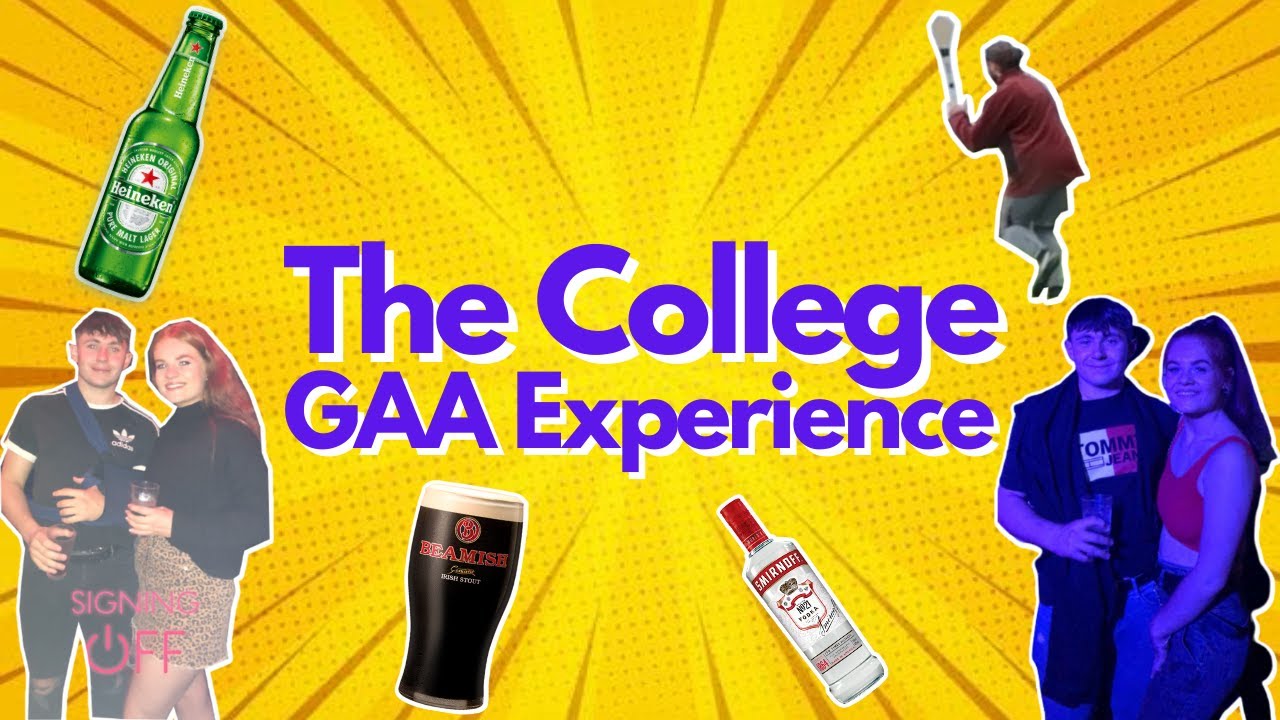 THE COLLEGE GAA EXPERIENCE - YouTube