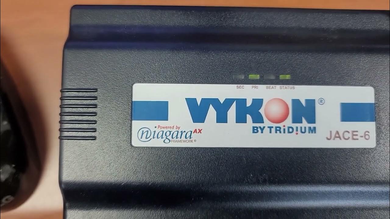 VYKON,JACE 6,TRIDIUM,NIAGARA,트리디움,바이콘,나이아가라,Controller,Control system,sec,pri,beat,status,관리,통제 ...