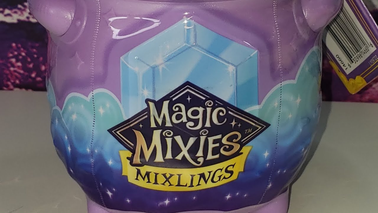 Magic Mixies Mixlings Opening ASMR - YouTube
