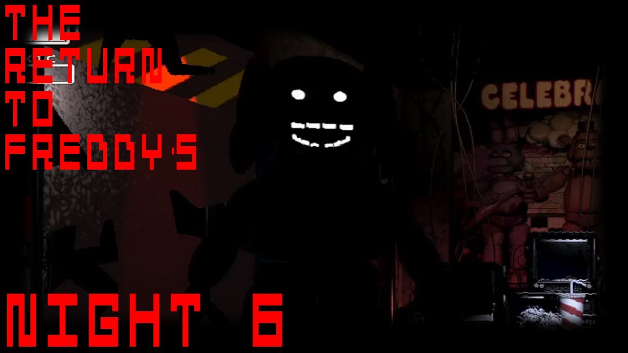It's Shadow Dug! (The Return To Freddy's Night 6) - YouTube