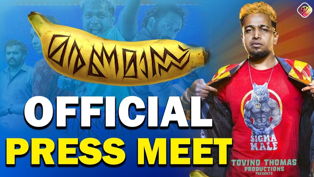 Marana Mass Movie Press Meet | Tovino Thomas | Basil Joseph | Suresh ...