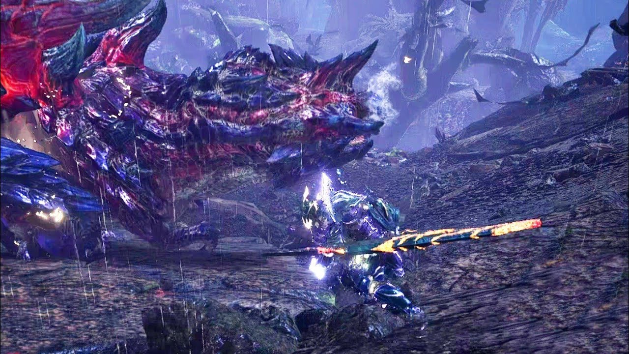 Long Sword Vs Glavenus [Monster Hunter World Iceborne] - YouTube